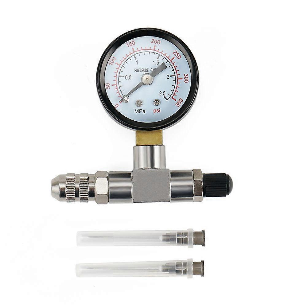 Shock Nitrogen Needle Fill Tool Kit Shakeproof 350 PSI 2.5MPA Stainless ...