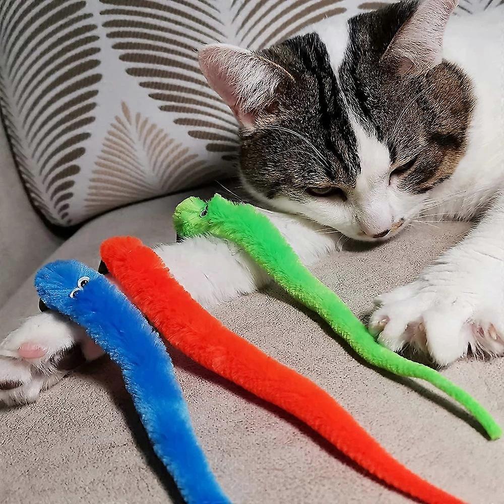 Replace Plush Cat Toy Accessories Worms Replacement Head Funny Cat ...