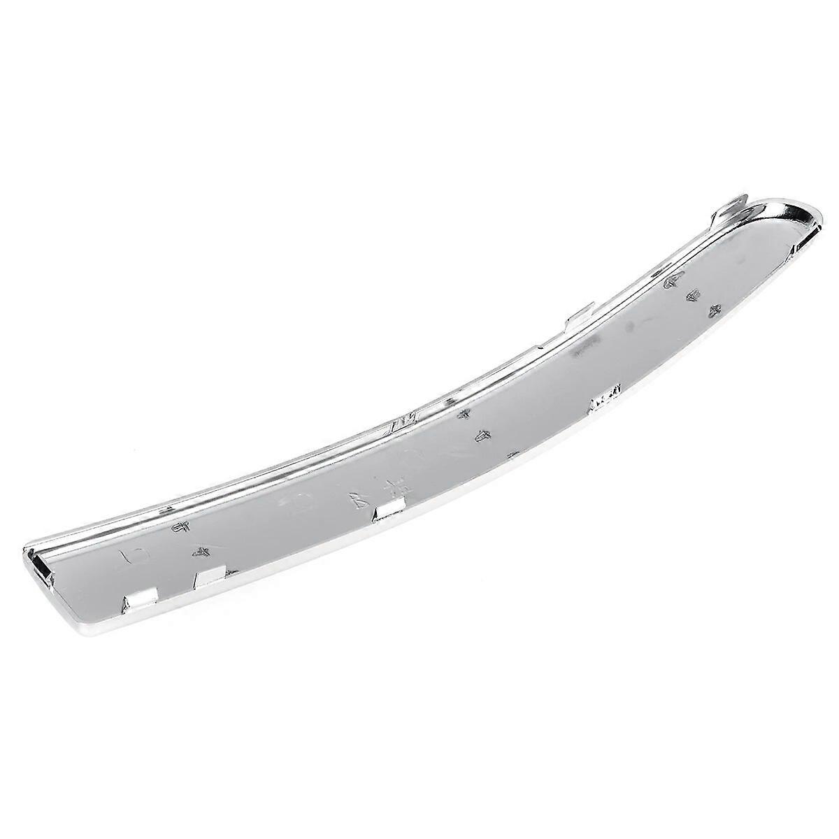 Chrome Silver Car Front Bumper Moulding Lower Trim For Fiat 500 2007 ...