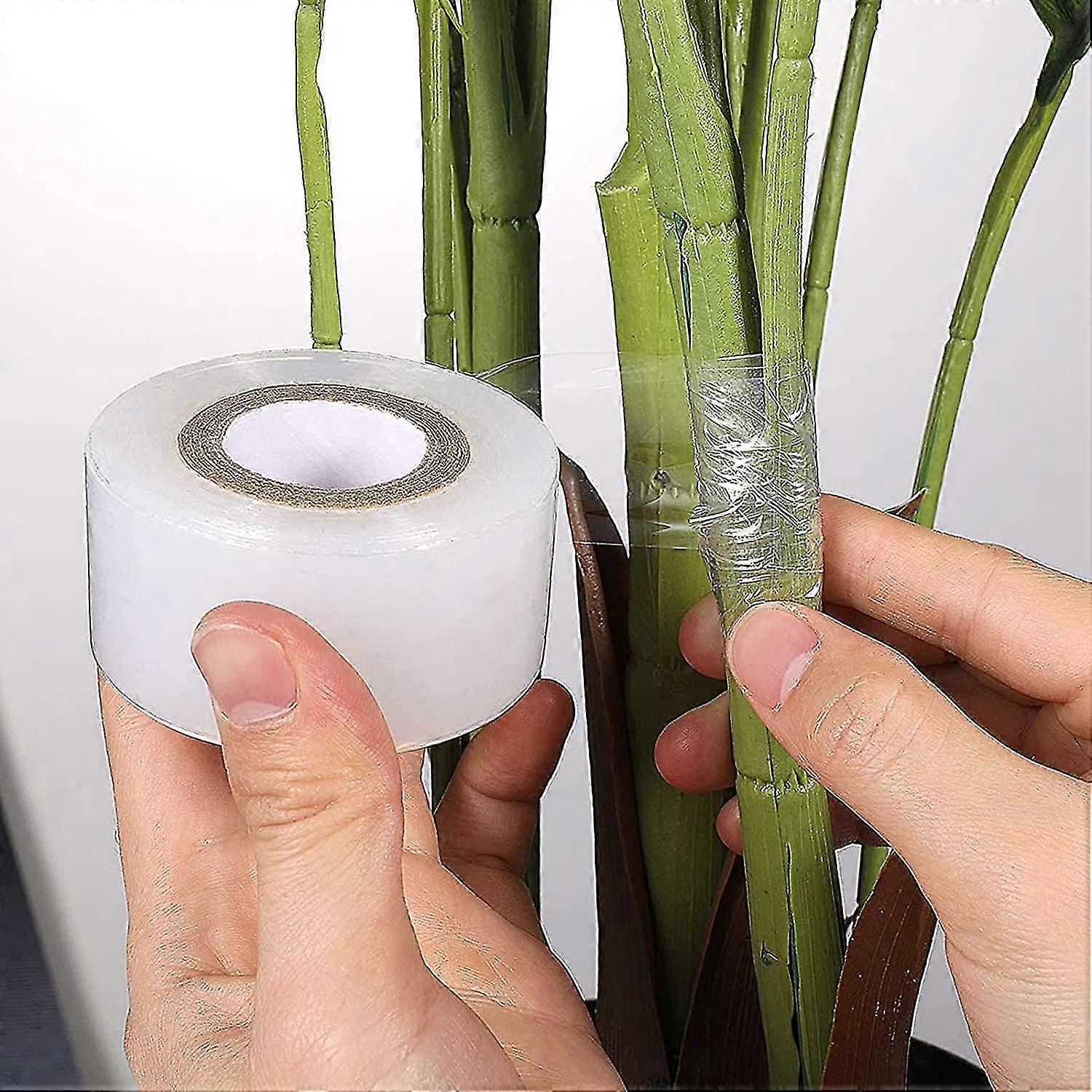 Grafting Tape, Parafilm, Stretchable Transparent Floral Film For Garden ...