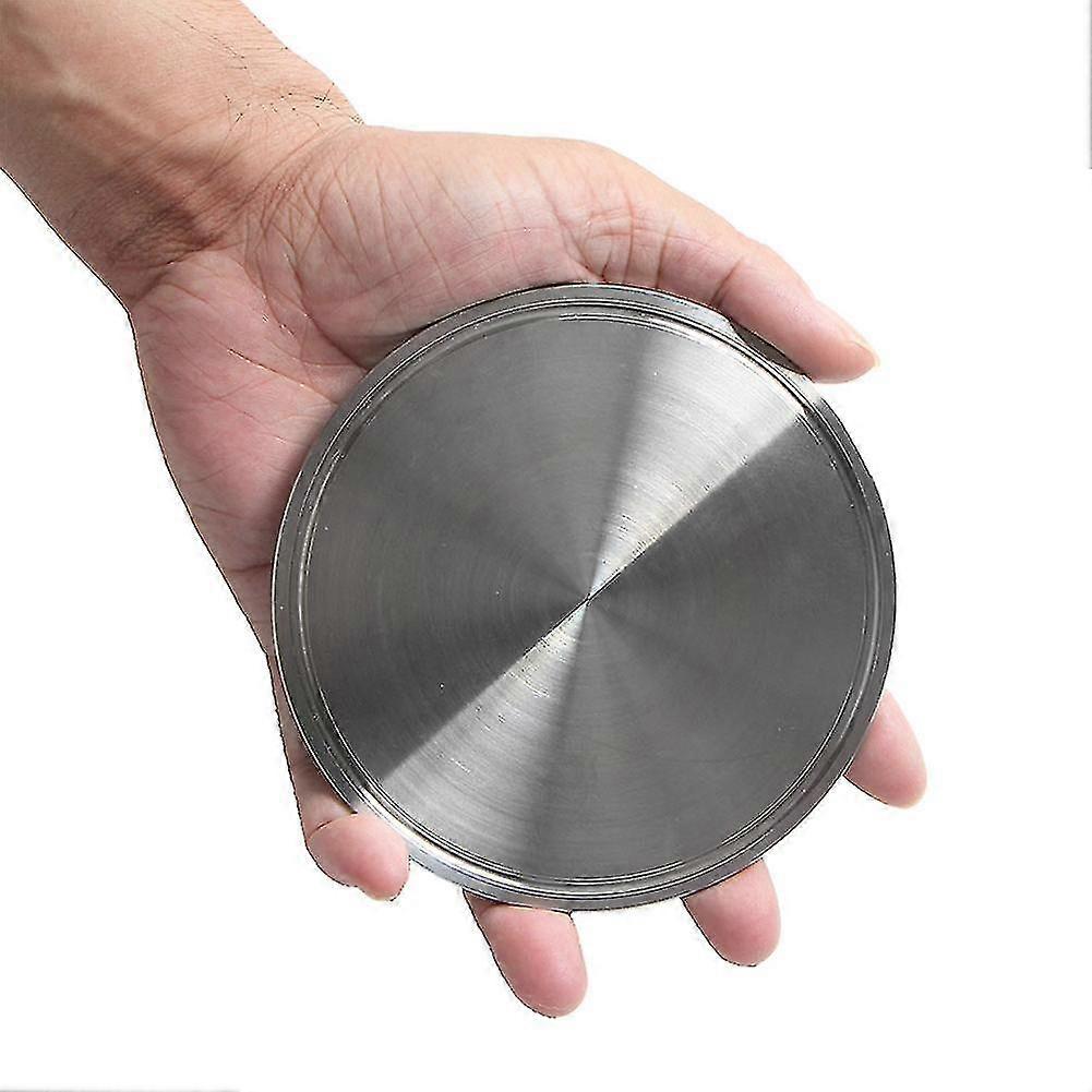 Stainless Steel Solid Sanitary End Cap Fits 2inch Tri Clamp Ferrule ...