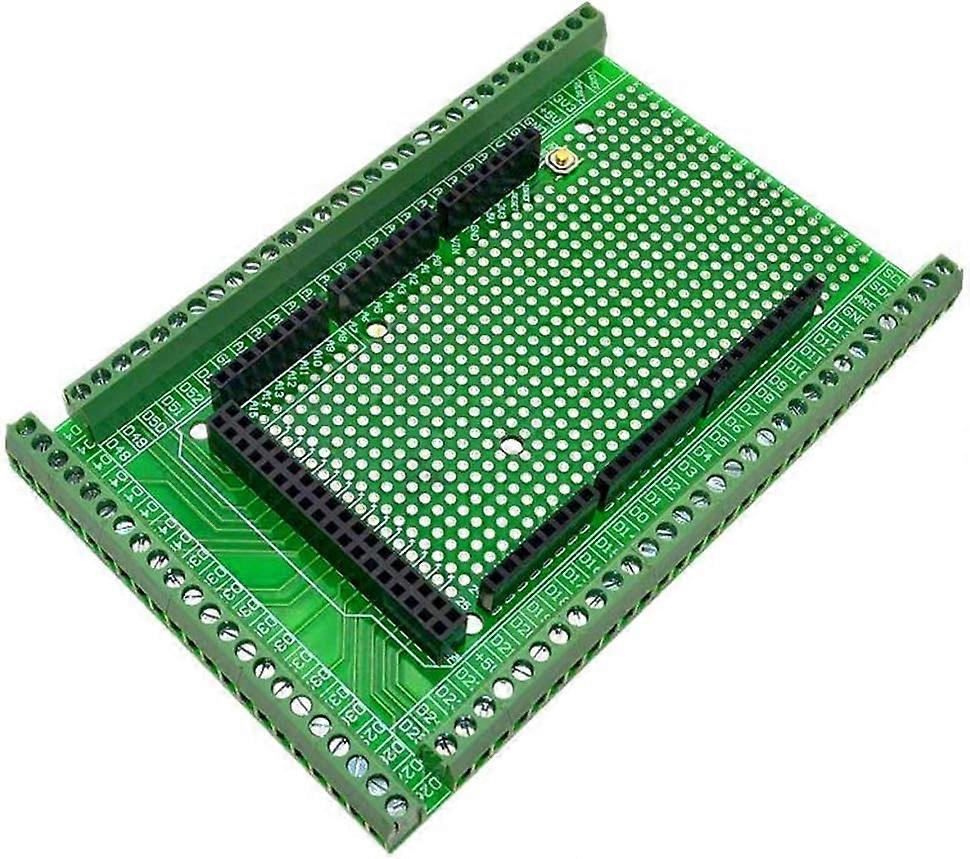 Prototype Screw/Terminal Block Shield Board Kit for Arduino Mega 2560 ...