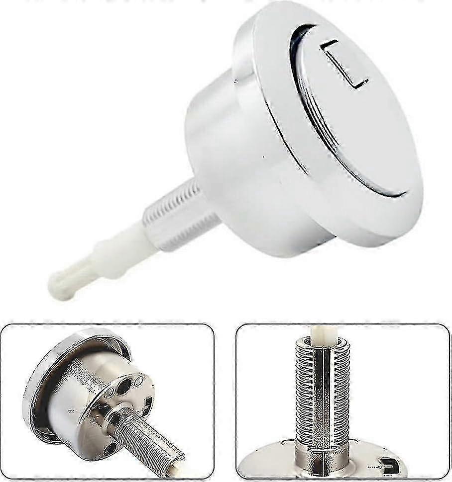 Geberit Type 280 Dual Actuation Push Button Replacement, Abs Chrome ...