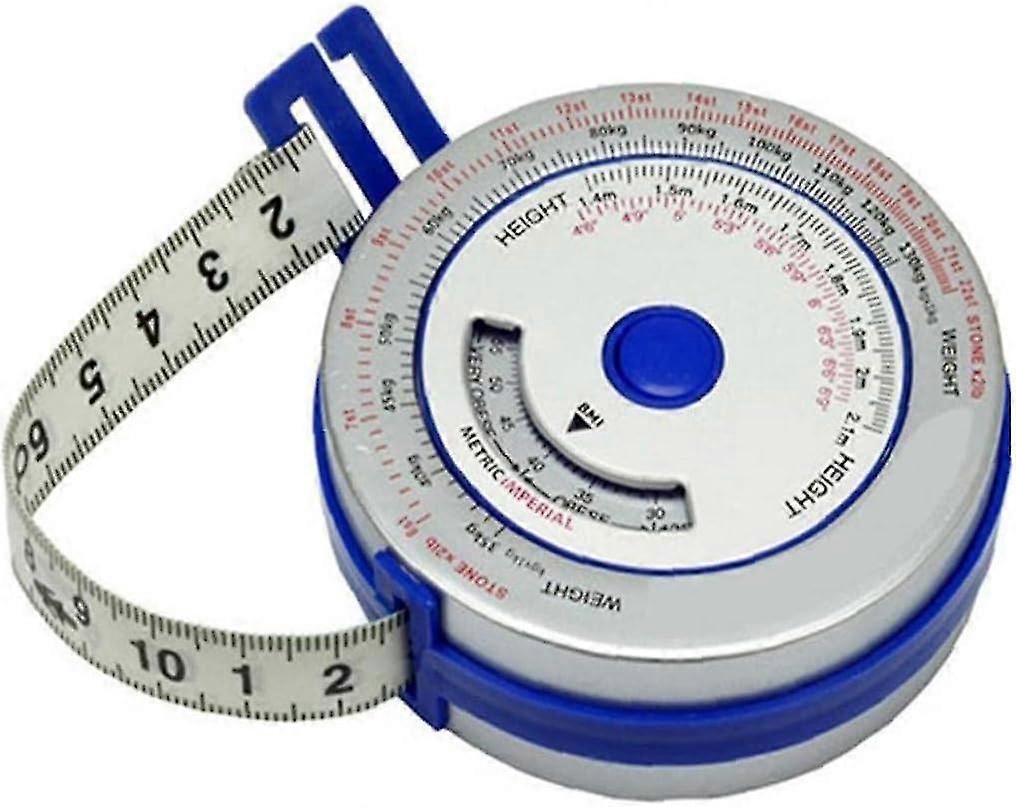 Aluminum BMI Tape, Body Measure Tape, Measuring Tape for Trainer or ...