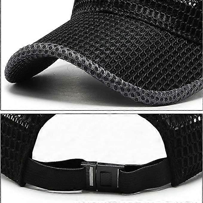 Summer Mesh Baseball Cap for Men Women Trucker Mesh Hat Baseball Hats ...