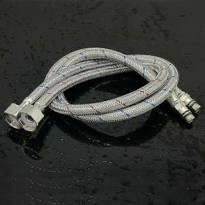 Flexible Connection Hose Stainless Steel Tap For Hot And Cold Water ...