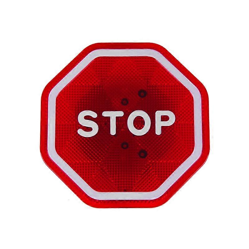 Car Flashing LED Light Garage Parking Signal Stop Sign LED Stop Sign ...