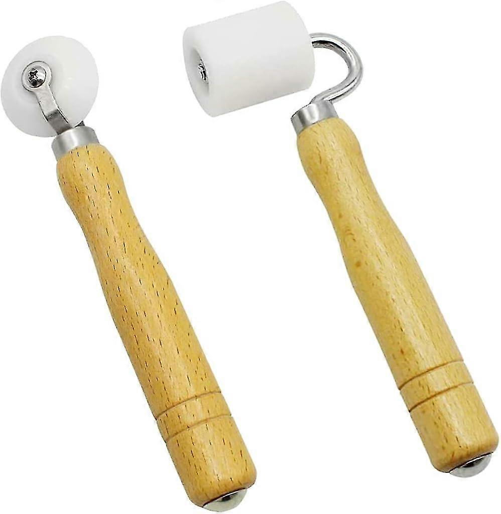 Pressure Roller, 2pcs Upholstery Roller Flat Seam Roller Pressure ...