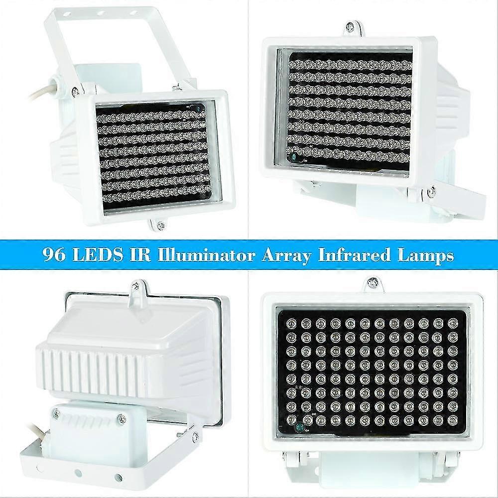 96-leds Ir Illuminators, Infrared Lamp, Led Night-vision Light For Cctv ...