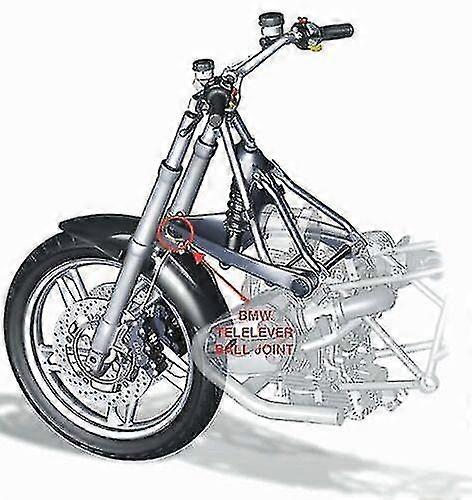 For Bmw Telelever Ball Joint Rubber Boot Cover Cuffia R1200gs R1150gs ...