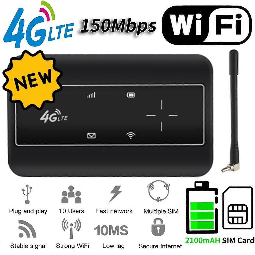 4G LTE Wireless Router USB Dongle 150Mbps Modem Stick Mobile Broadband ...