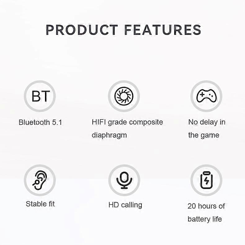 P9 Pro Max HiFi Noise Reduction Wireless Bluetooth Headset | Fruugo UK