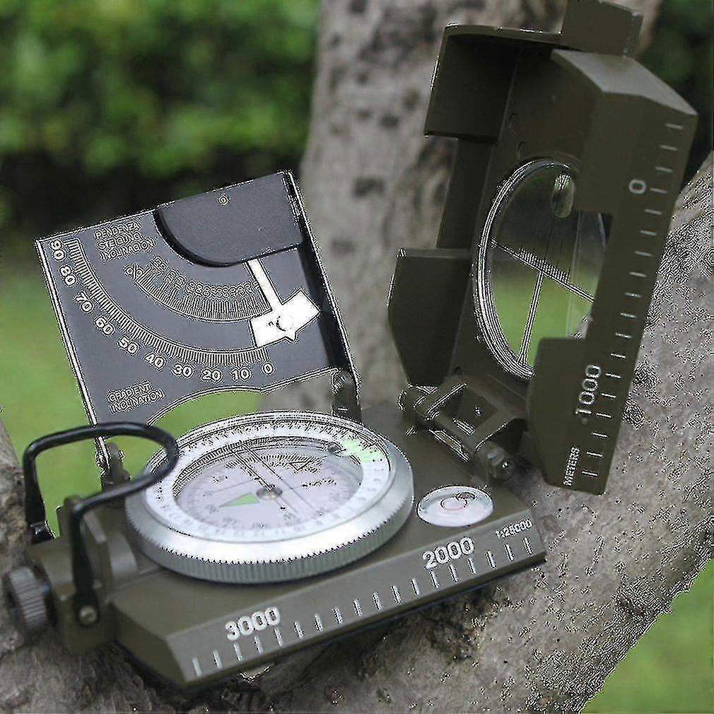 Professional Military Army Sighting Luminous Compass With Inclinometer ...