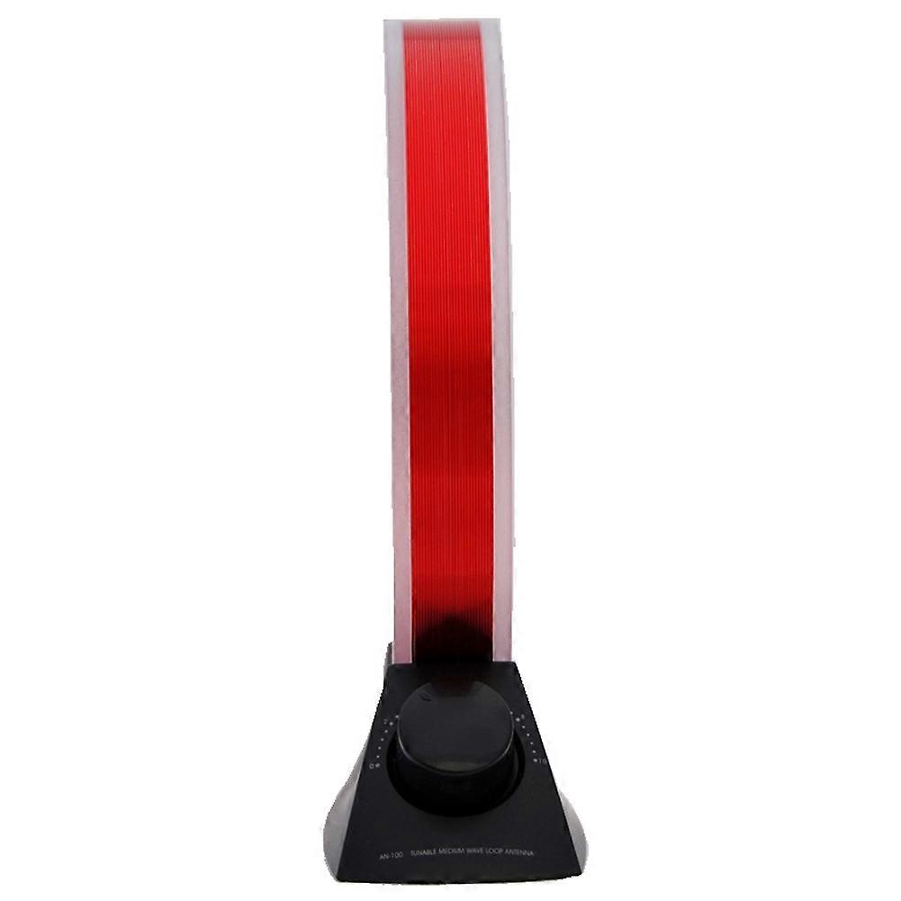 AN-200 AM/MW Rotatable Tuneable Loop Gain Radio Antenna No Battery ...
