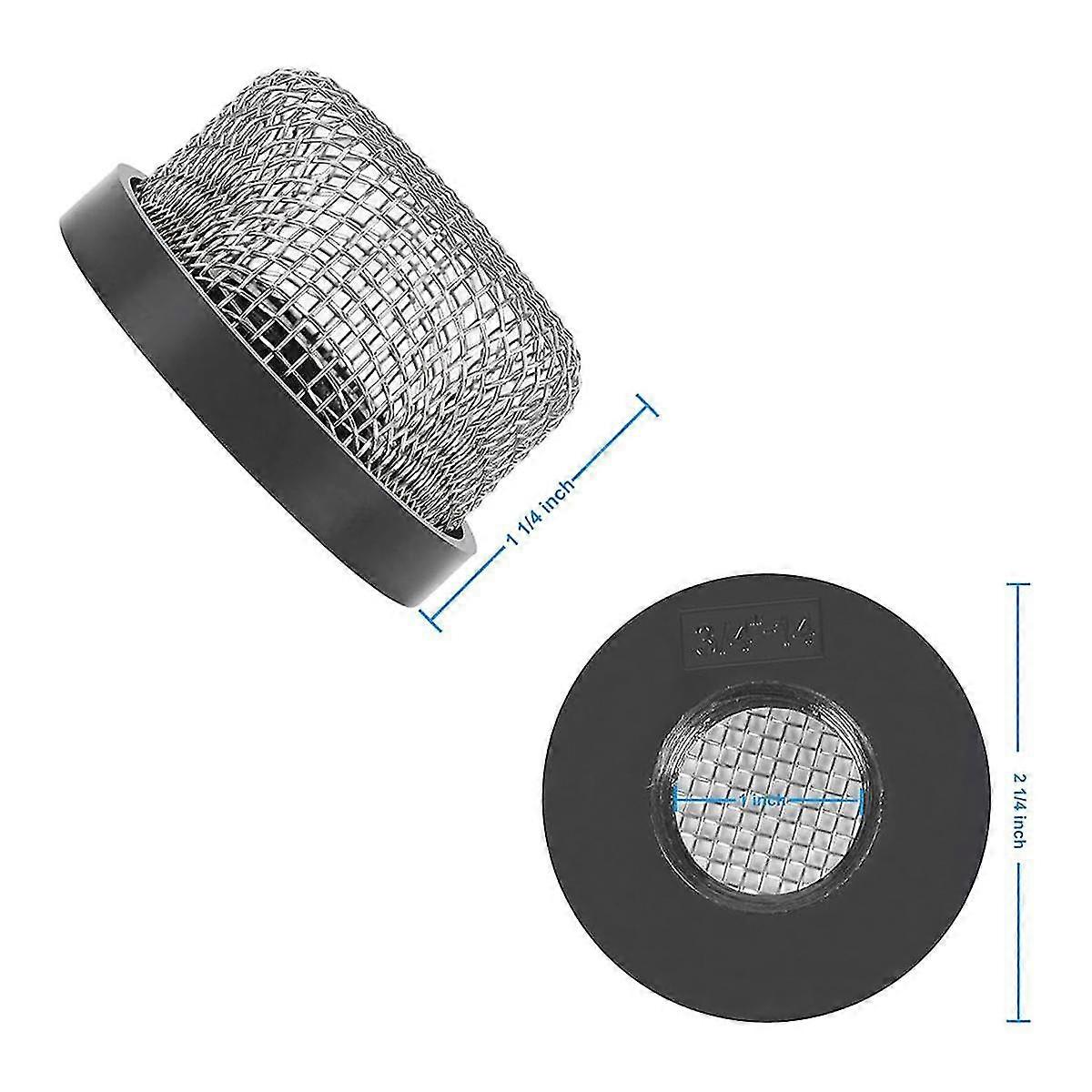 Mesh Aerator Screen Strainer For Livewell Pump, For 3/4 Inch - 14 ...