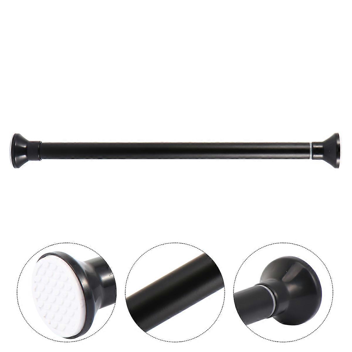 Tension Shower Rod Shower Curtain Rod Tension Adjustable Shower Curtain ...