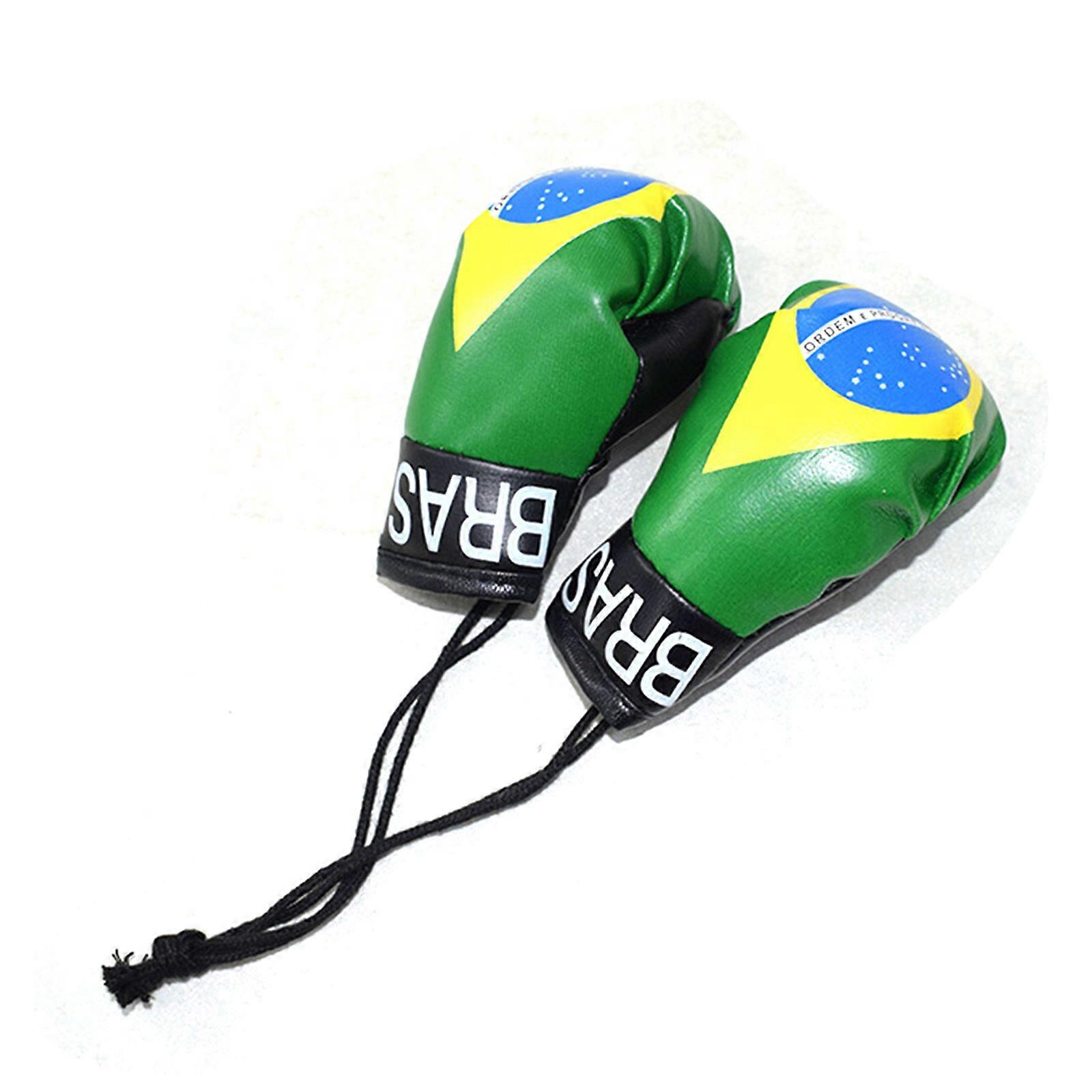 10cm Newborn Photography Props Mini Simulation Boxing Glove Boxing Flag ...