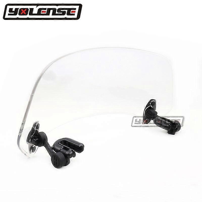 Adjustable Windscreen Windshield Extension Spoiler Wind Deflector ...