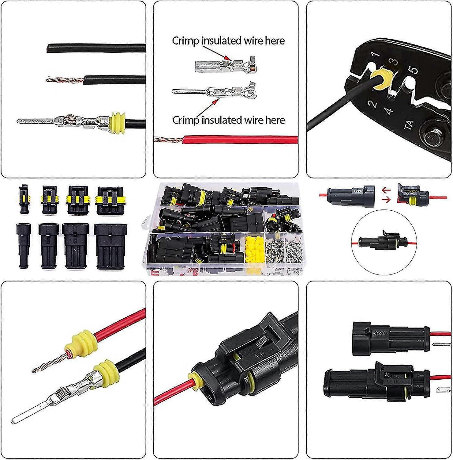 Wire Connector, Waterproof Connector, Waterproof Electrical Connectors ...