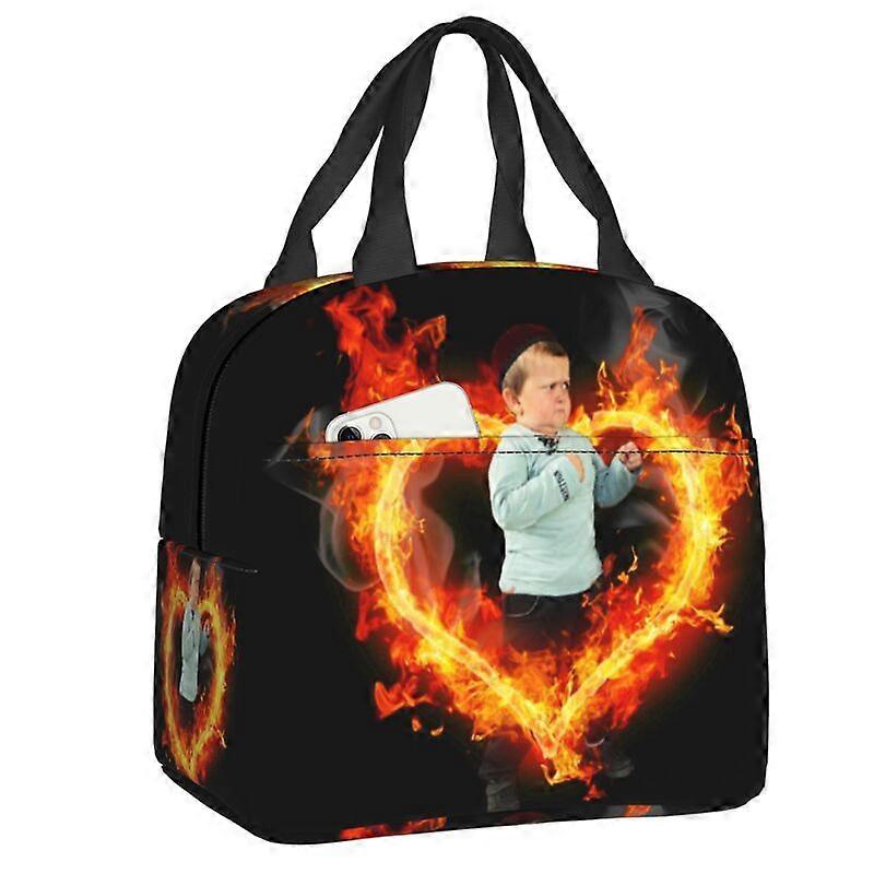 Hasbulla Magomedov Funny Portable Lunch Box Hasbullah Cooler Insulated ...