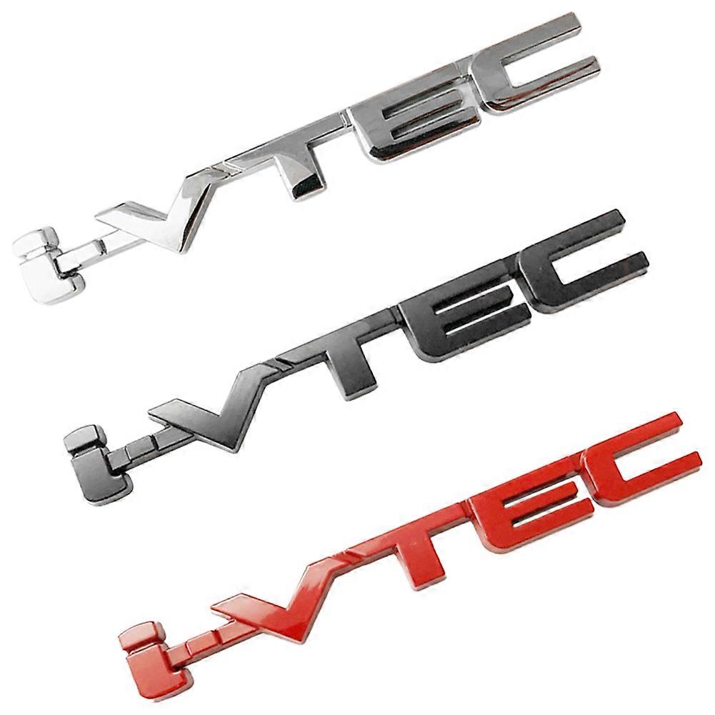 I-VTEC Letter Auto Emblem Badge Car Stickers Decals for Honda Civic ...