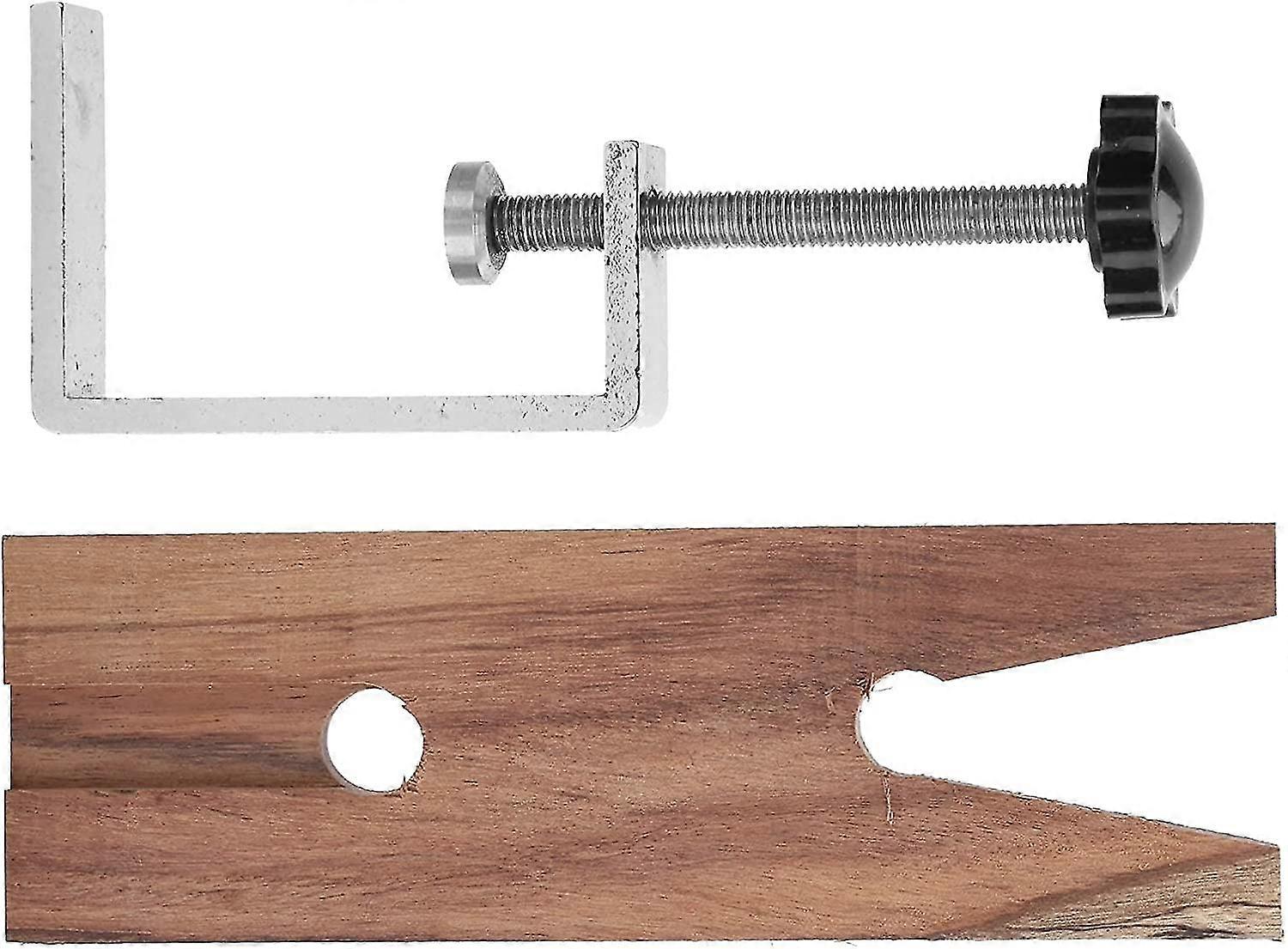 Wooden Jewelers Workbench,jewelers Bench Clamp Clamp C-shaped V-slot ...