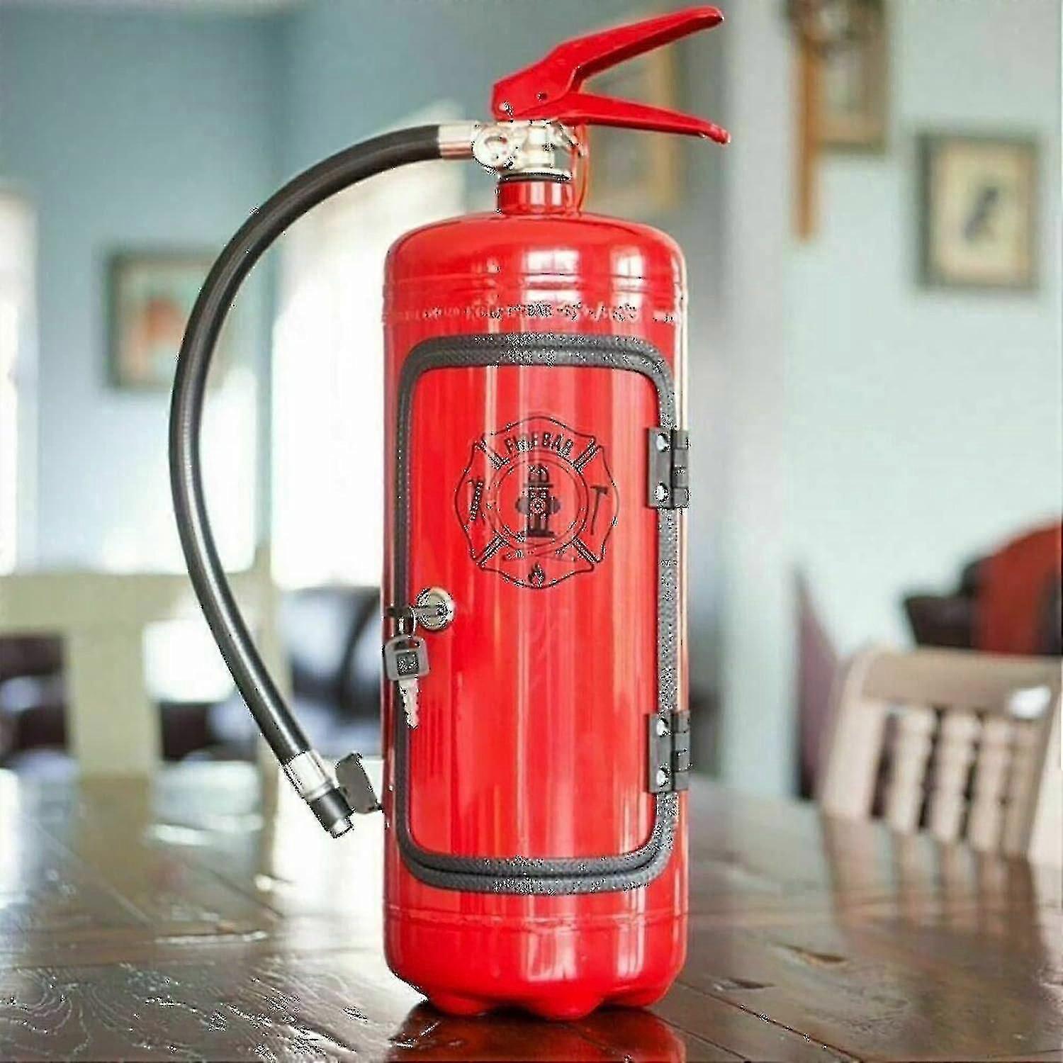 Fire Extinguisher Mini Bar For Fireman Handmade Bar Fire Extinguisher ...