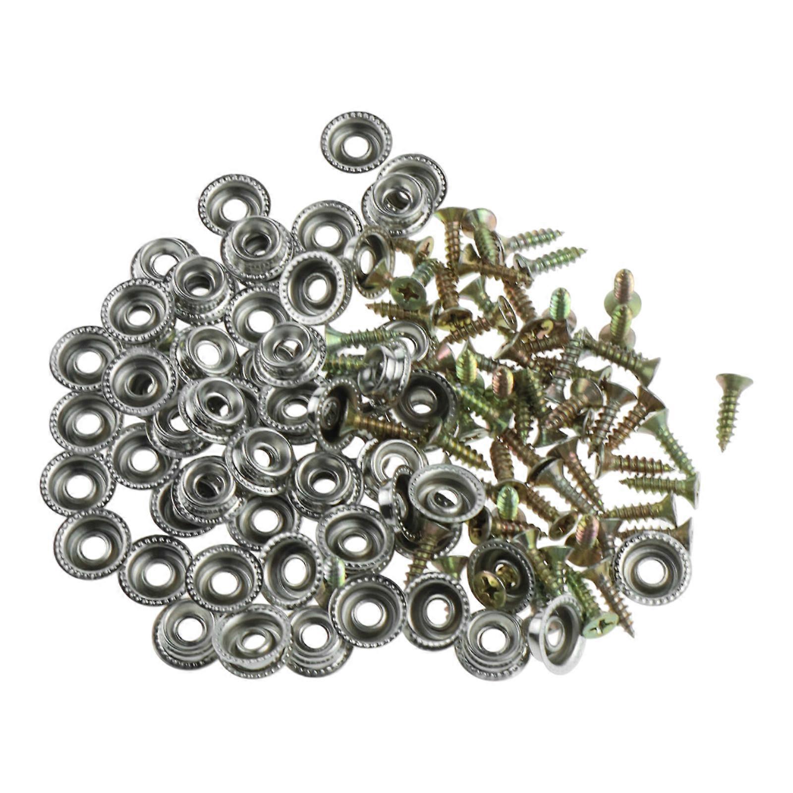 65 PCS Car Headliner Repair Kit, Car Roof Headliner Repair Button, Car ...