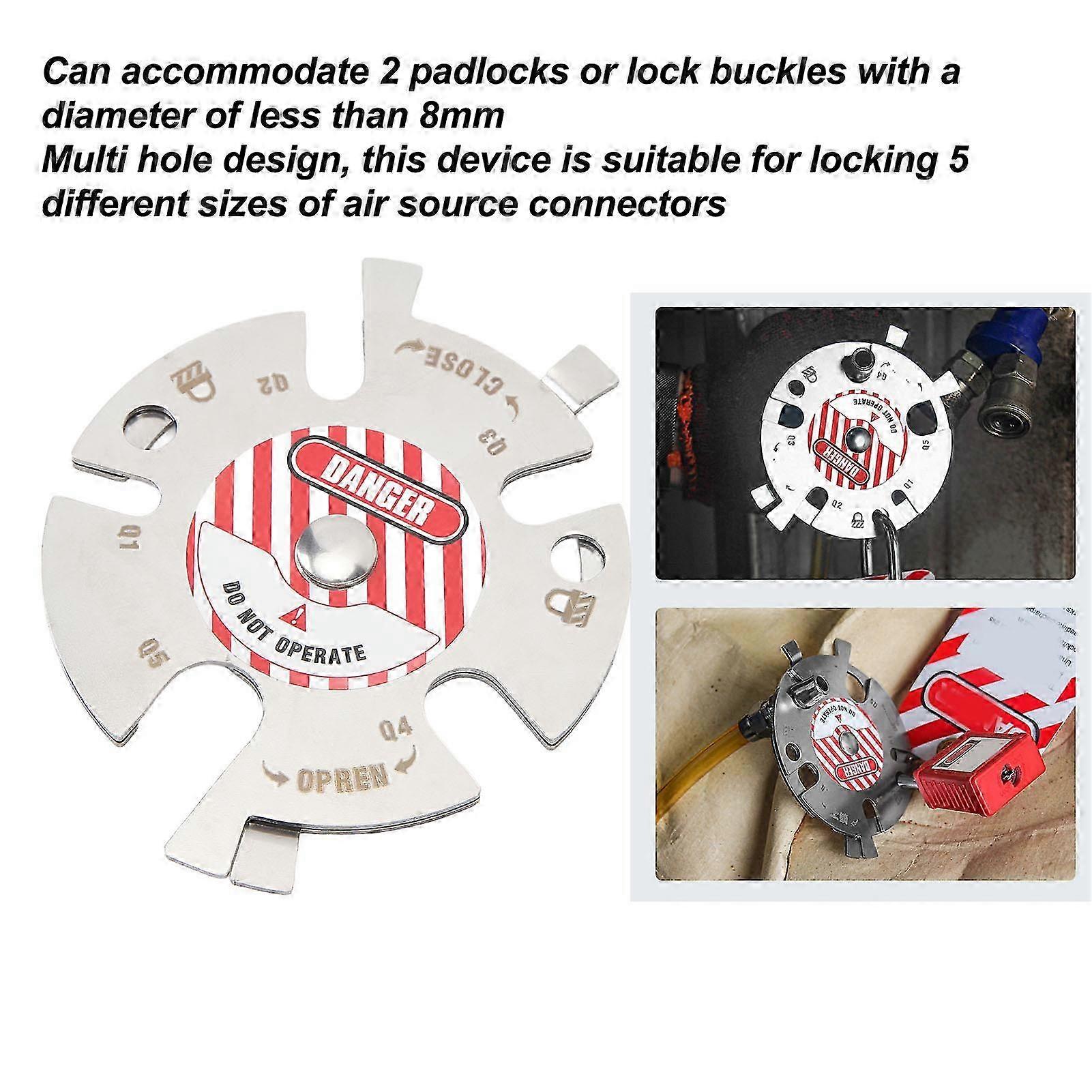 Air Supply Safety Lock for Industrial Equipment - Pneumatic Hose ...