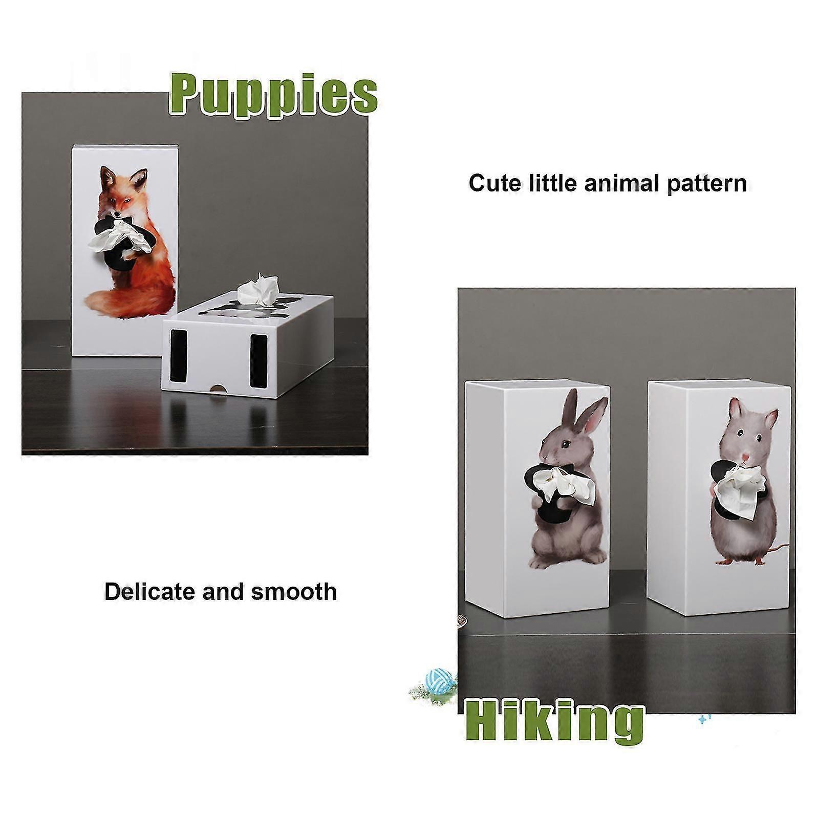 Magic Rabbit Tissue Box Waterproof -Cute Companion to Flying Skirt ...