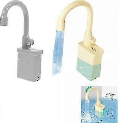 Kitchen Sink Toys, Heat Sensitive Electric Dishwasher Playing Toy with ...