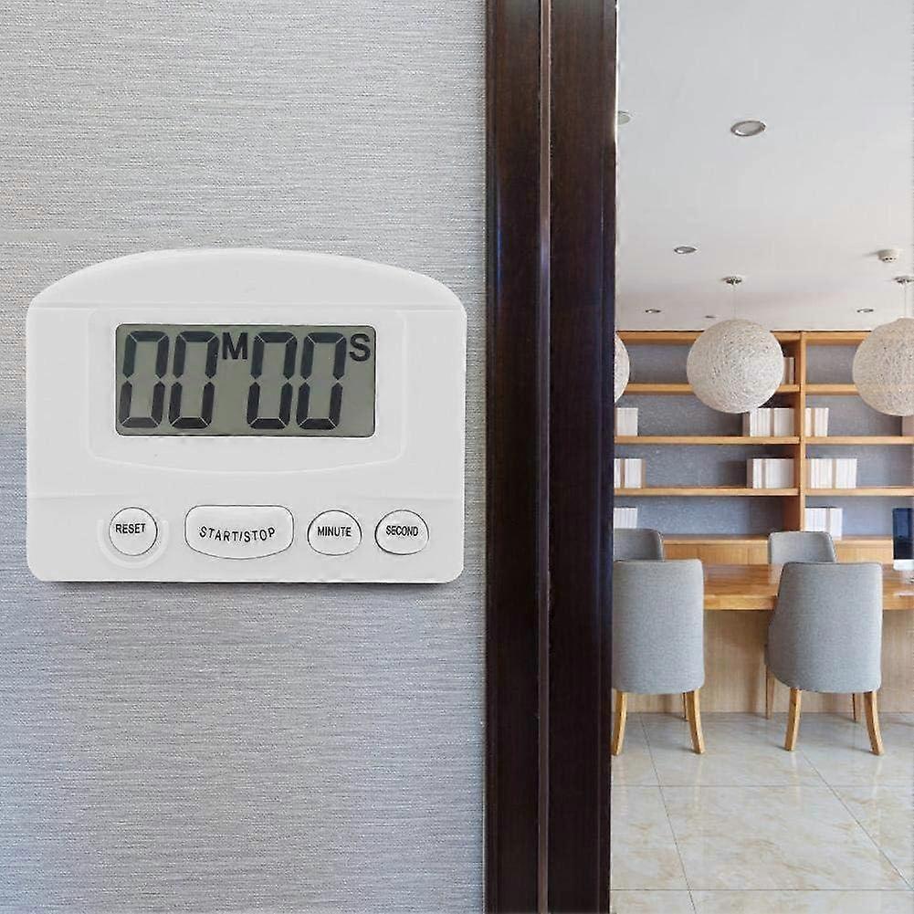 Digital Kitchen Timer Clock with Large LCD Screen, Countdown Function ...