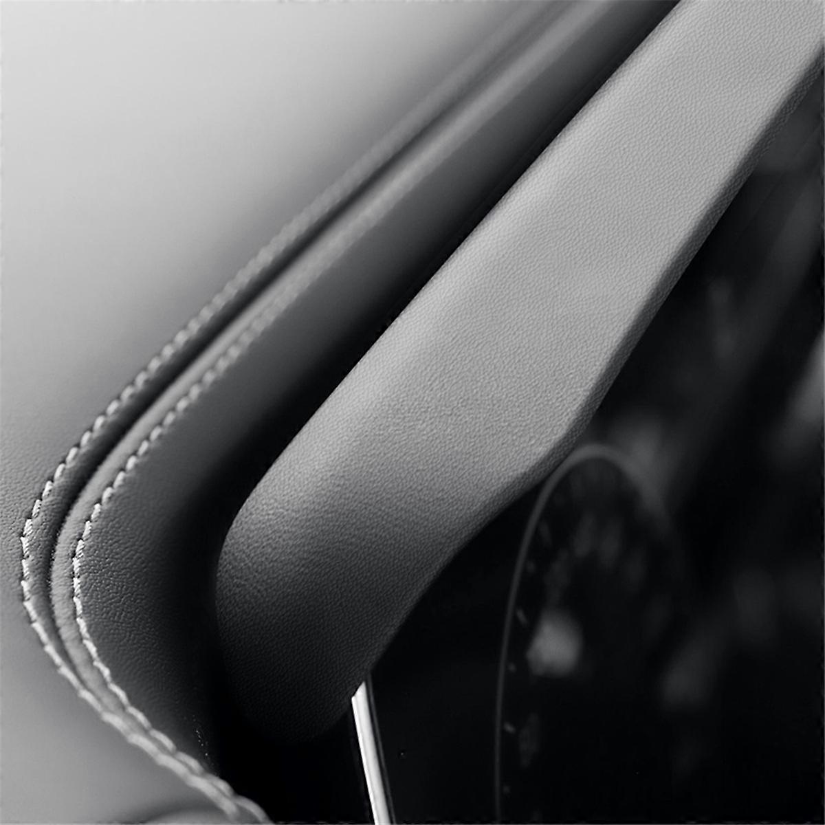 Car Dashboard Screen Visor Cover Pu Plate for E-Class 2024-2025 Center ...