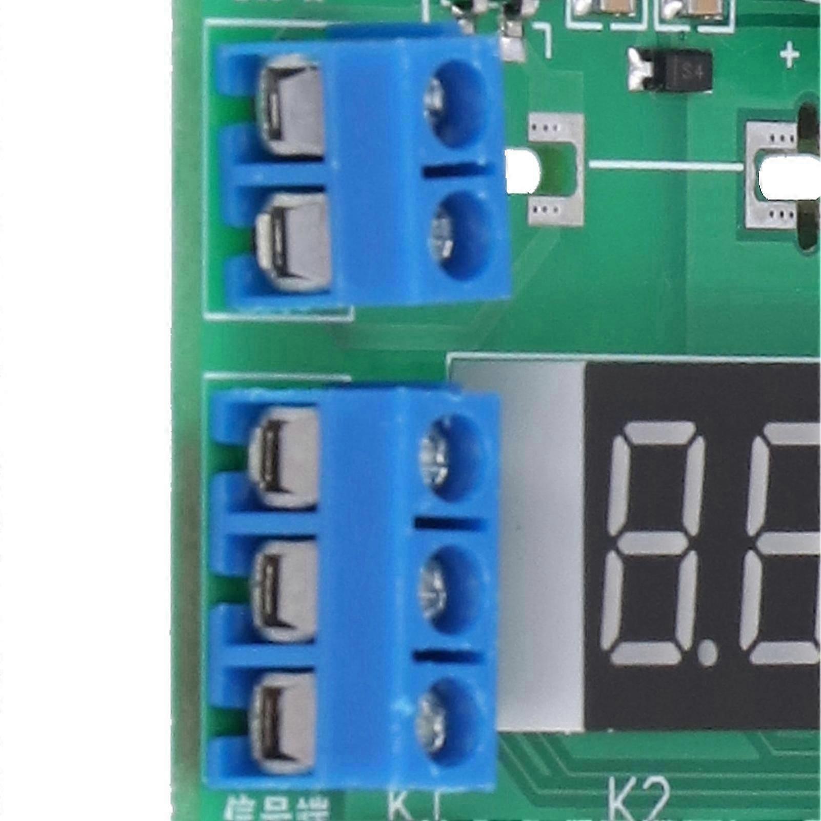 Relay Module TwoWay DC 32 Functions Wide Voltage Working Mode 730V ...
