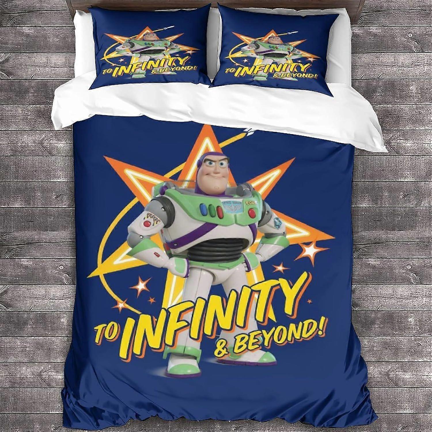 A234 Buzz Lightyear 3D Comforter Cover Set for Kids Boys animated ...