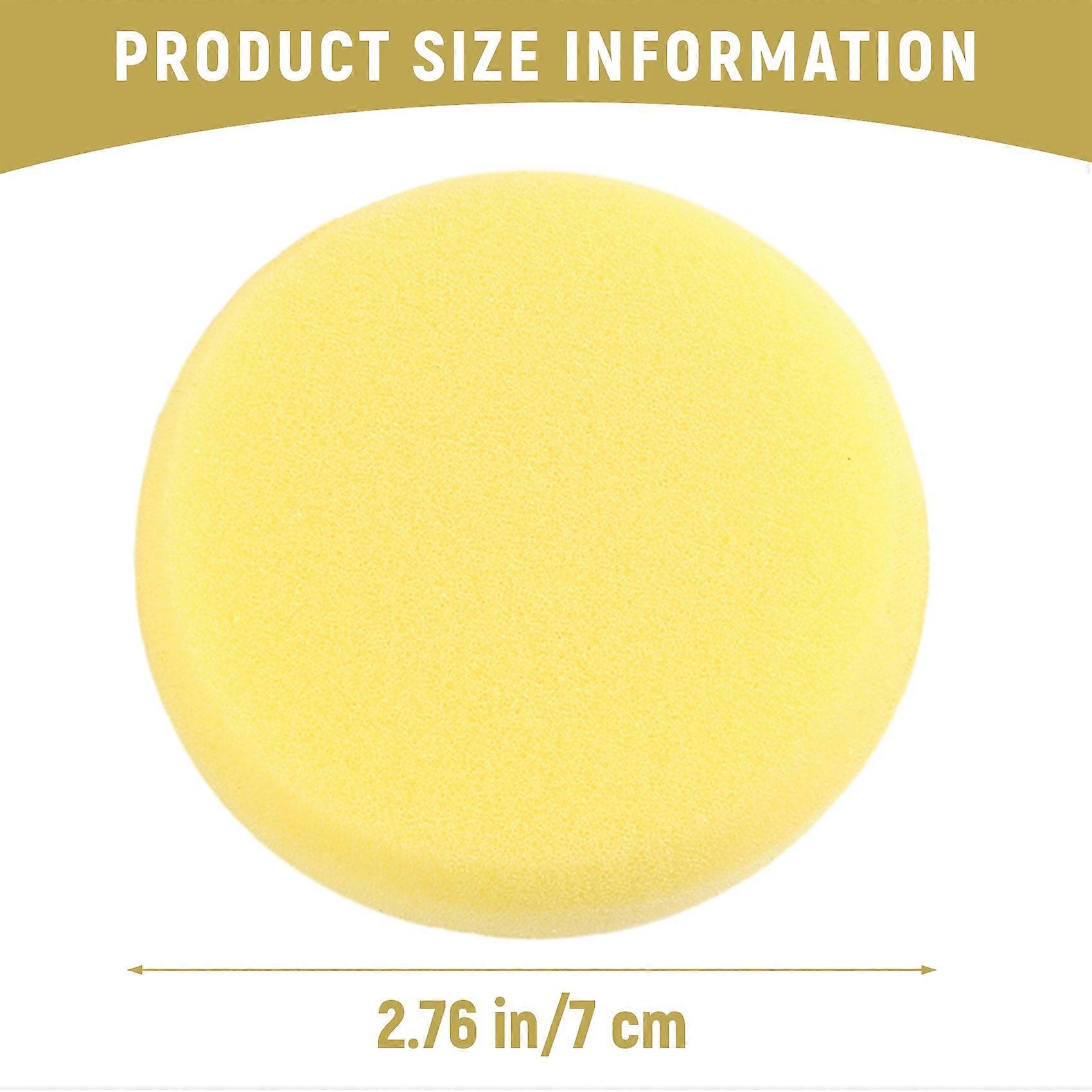 10Pcs Round Synthetic Artist Paint Sponge Craft Sponges for Painting ...
