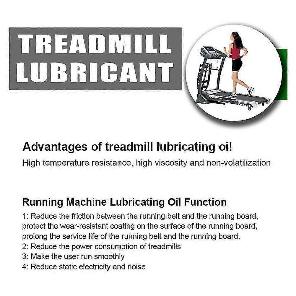25-26 60ml Silicone Treadmill Lubricant Professional Treadmill Lube Non ...