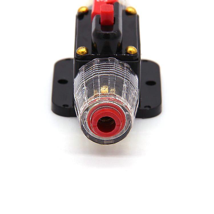 Auto Circuit Breaker Reset Fuse Inverter Fuse Holder Inline Fuse Block ...