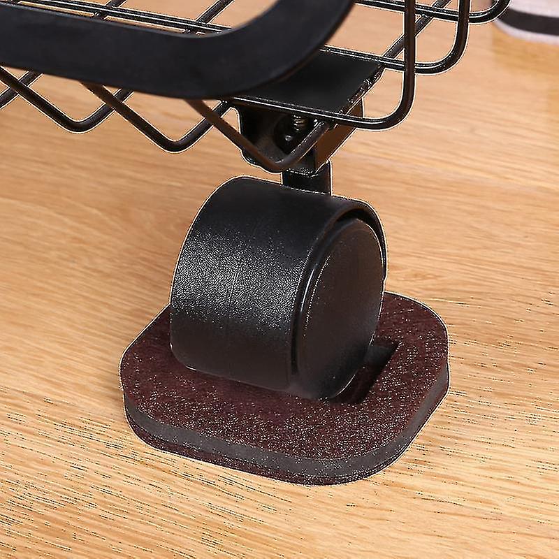 Office Chair Wheel Stopper Furniture Caster Cups Hardwood Floor ...