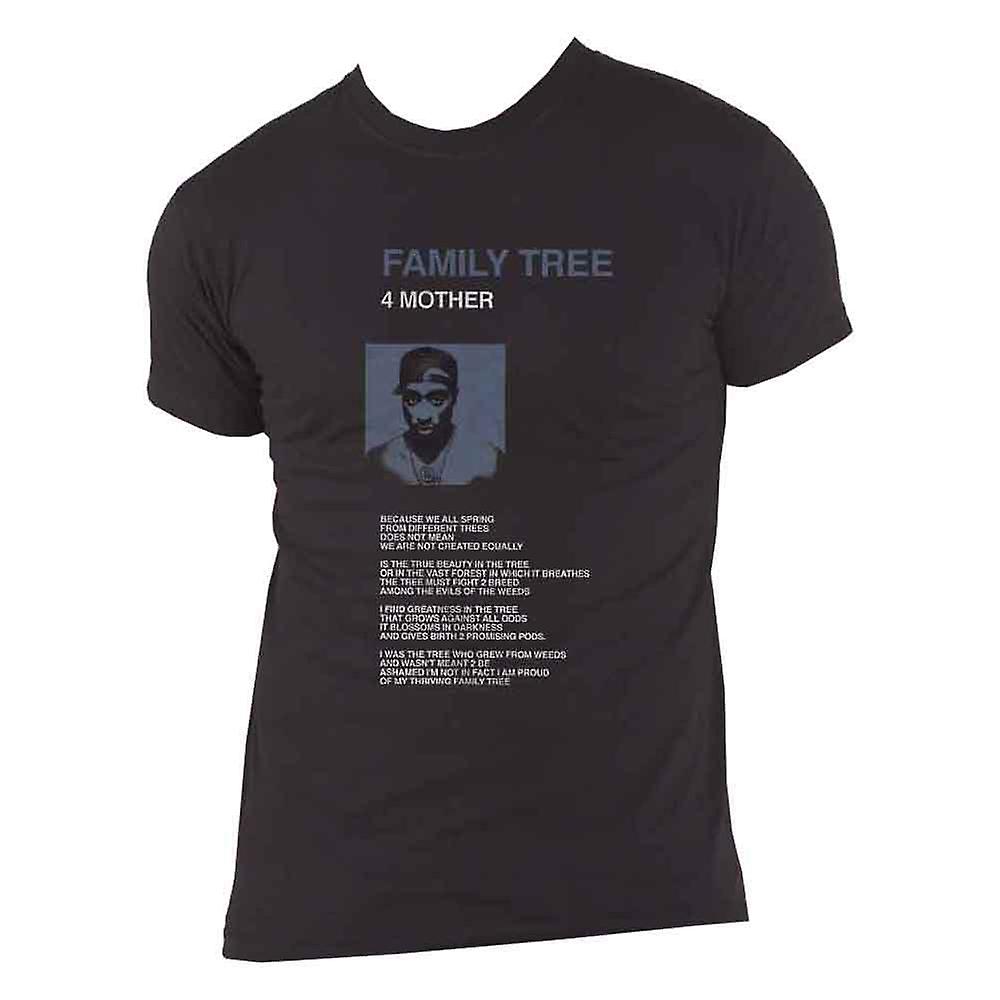 Tupac Family Tree 4 Mor T-shirt | Fruugo SE