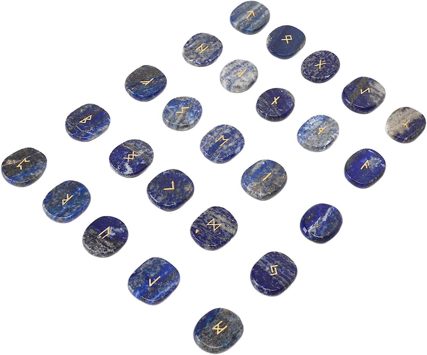 Stone Set, Set Of Exquisite Engraved Rune Stones For Meditation (opal ...