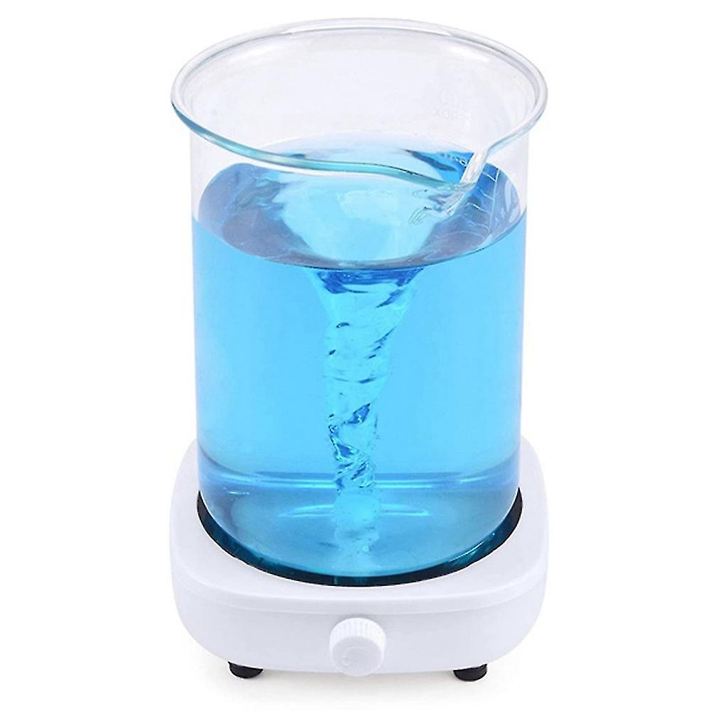 Stirrer Mini Lab Stir Mixer Portable Stirrer Plate With Stir Bar 2l ...