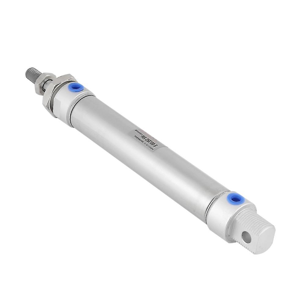 Stainless Steel Mini Pneumatic Air Cylinder 25mm Bore 100mm Stroke ...