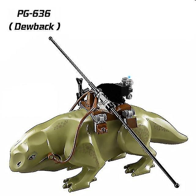Tauntaun Dewback Rancor Jabba Big Size Building Blocks Action Figures ...