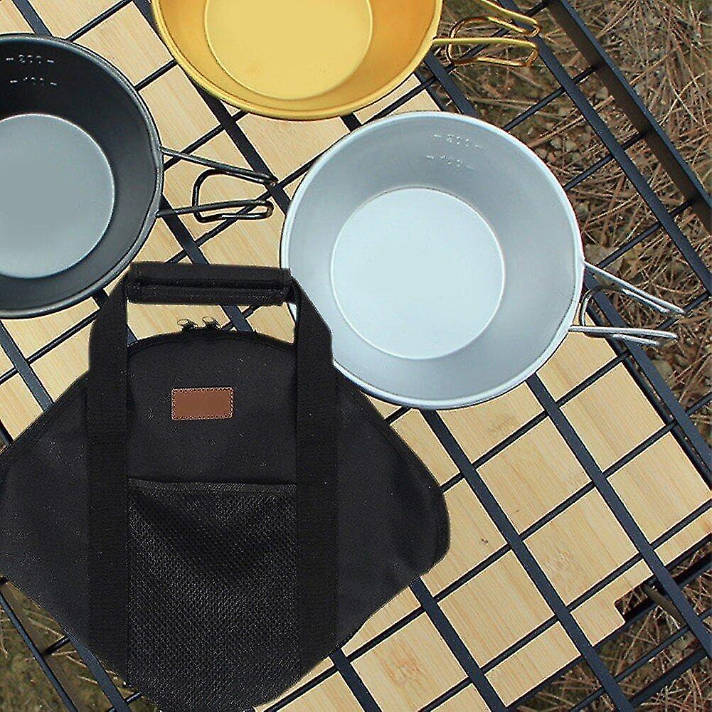 Camping Skillet Bag, Durable Grill Pan Storage Bag Water Resistant ...