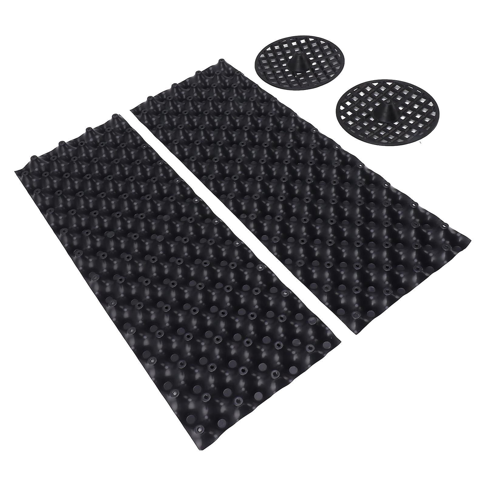 Plant Root Control Pots 10 Pcs Thickened PVC Breathable Air Pruning ...