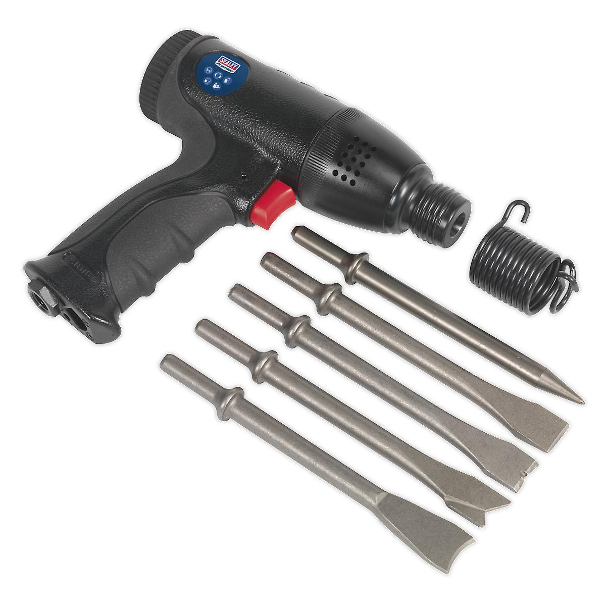 Sealey Sa613 Air Hammer Kit Composite Premier - Medium Stroke | Fruugo US