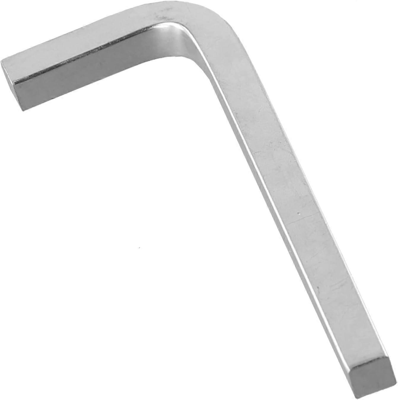 x 3-10mm Square Wrench, L-shaped Square Wrench, Chrome Vanadium Steel ...