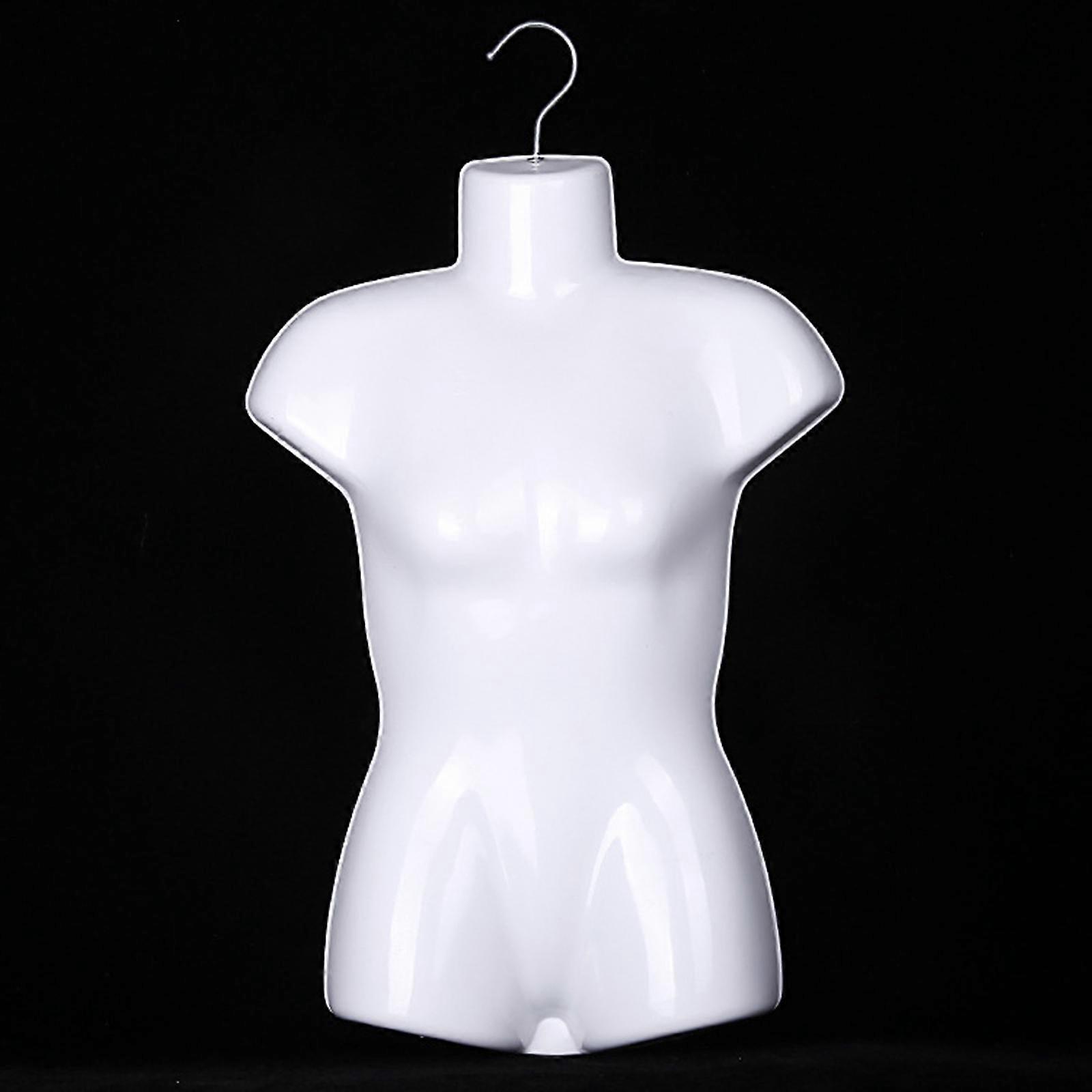 Hanging Mannequin Female Body Torso Prop Malls Pajamas Mannequin Hanger ...