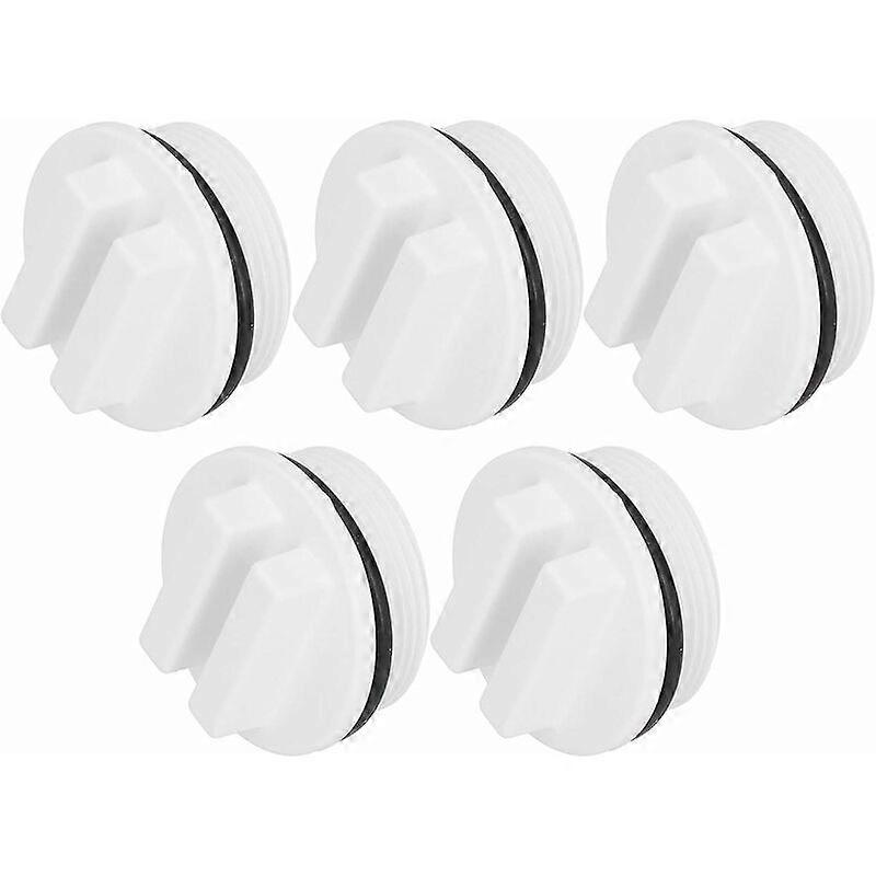 5 Pieces Swimming Pool Winter Plug, Swimming Pool Return Plug 1 1/2 ...
